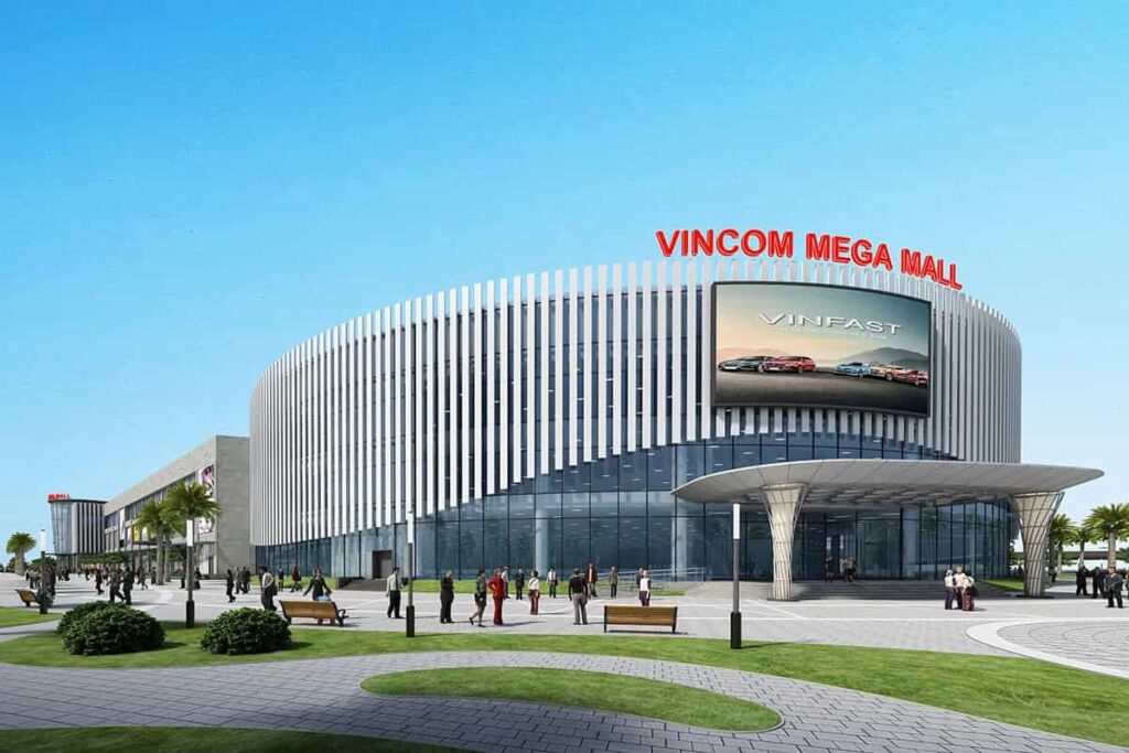 VINCOM MEGA MALL - KTG Electric