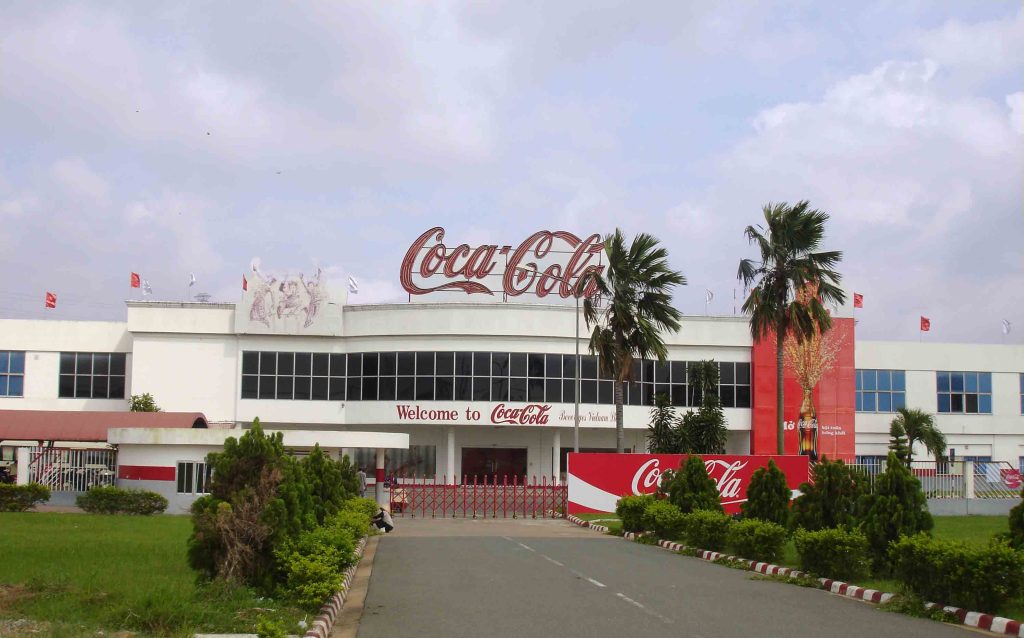 COCA COLA FACTORY - KTG Electric