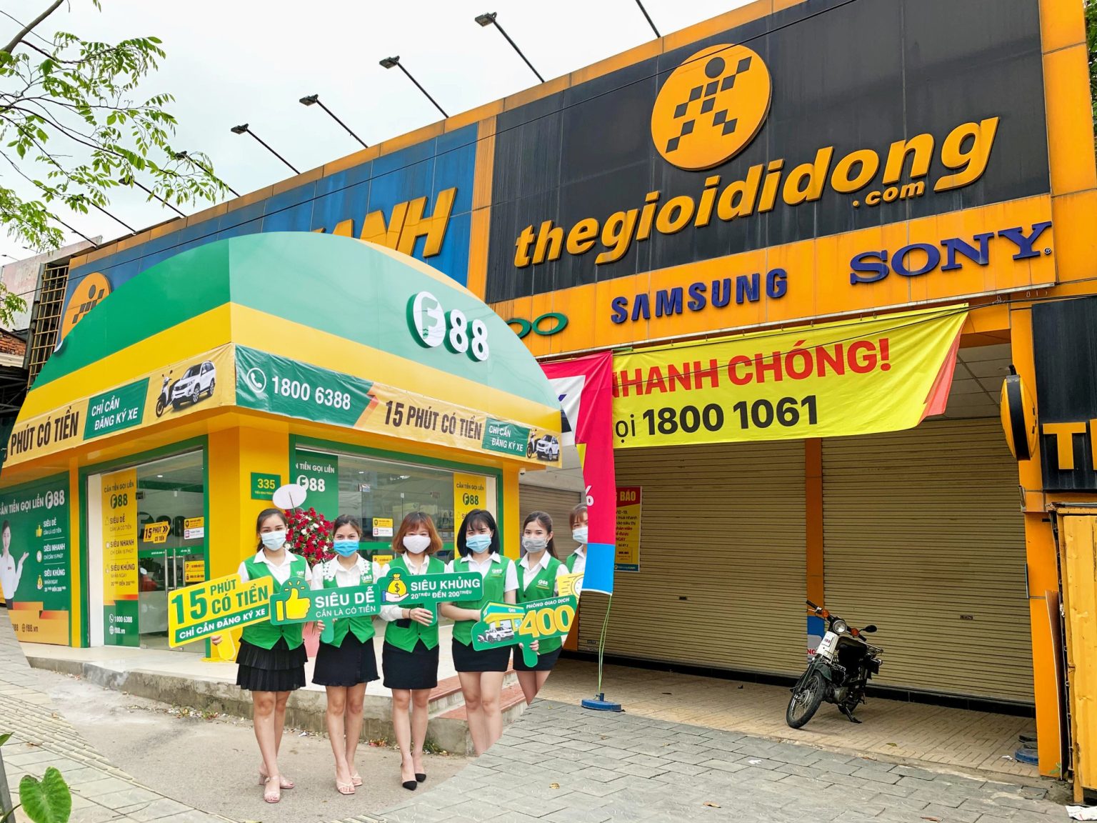 THE GIOI DI DONG - KTG Electric