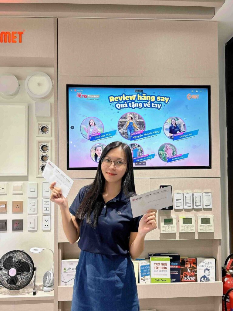 Cuộc thi Review sản phẩm – Gắn kết nội bộ KTG Electric