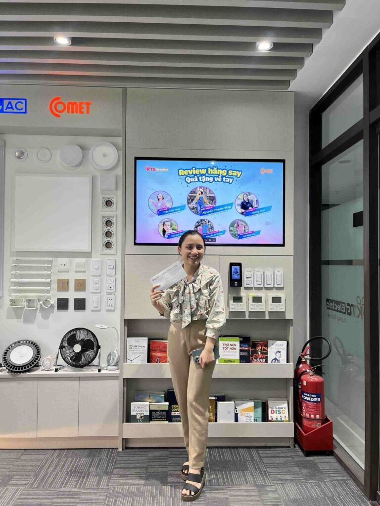 Cuộc thi Review sản phẩm – Gắn kết nội bộ KTG Electric