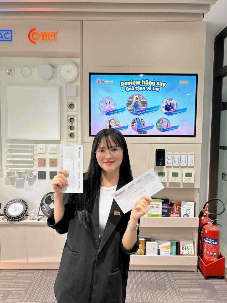 Cuộc thi Review sản phẩm – Gắn kết nội bộ KTG Electric